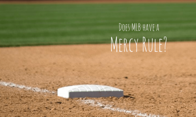 Is There A Run Rule In MLB? - InningAce