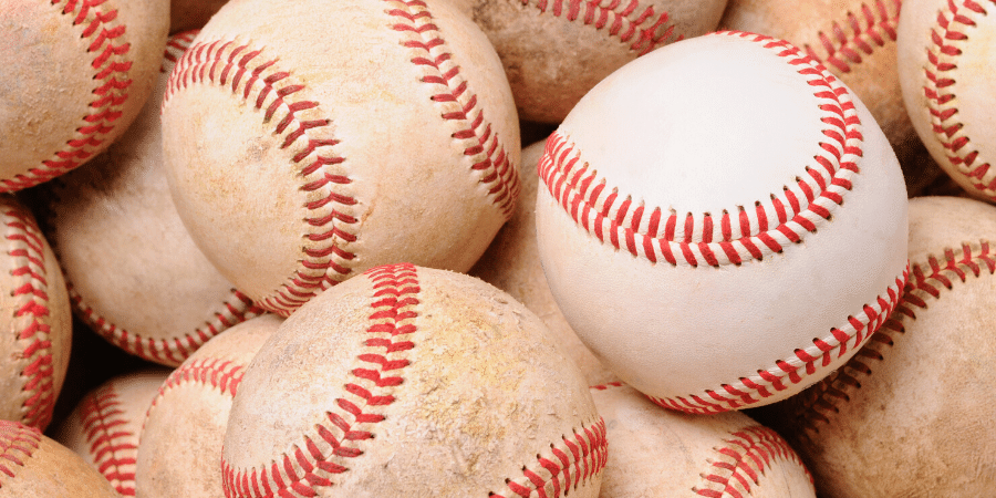 How Many Baseballs Are Used In A Game Of MLB InningAce